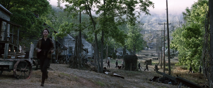 Henry River Mill Village - The Hunger Games District 12 - Hickory, NC ...