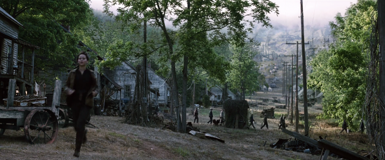 Henry River Mill Village - The Hunger Games District 12 - Hickory, NC ...
